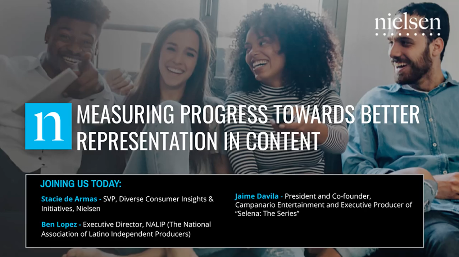 Cannes LIONS Live 2021: Measuring Progress Toward Better Latinx ...