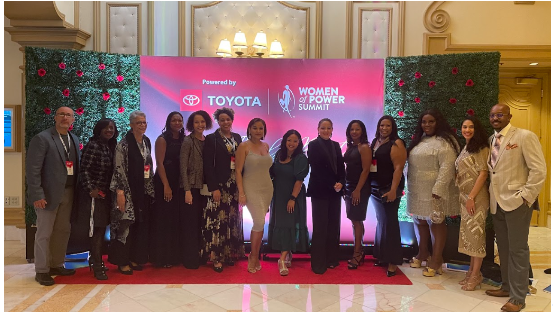 Learning and Growing: Nielsen at the Black Enterprise Women of Power ...