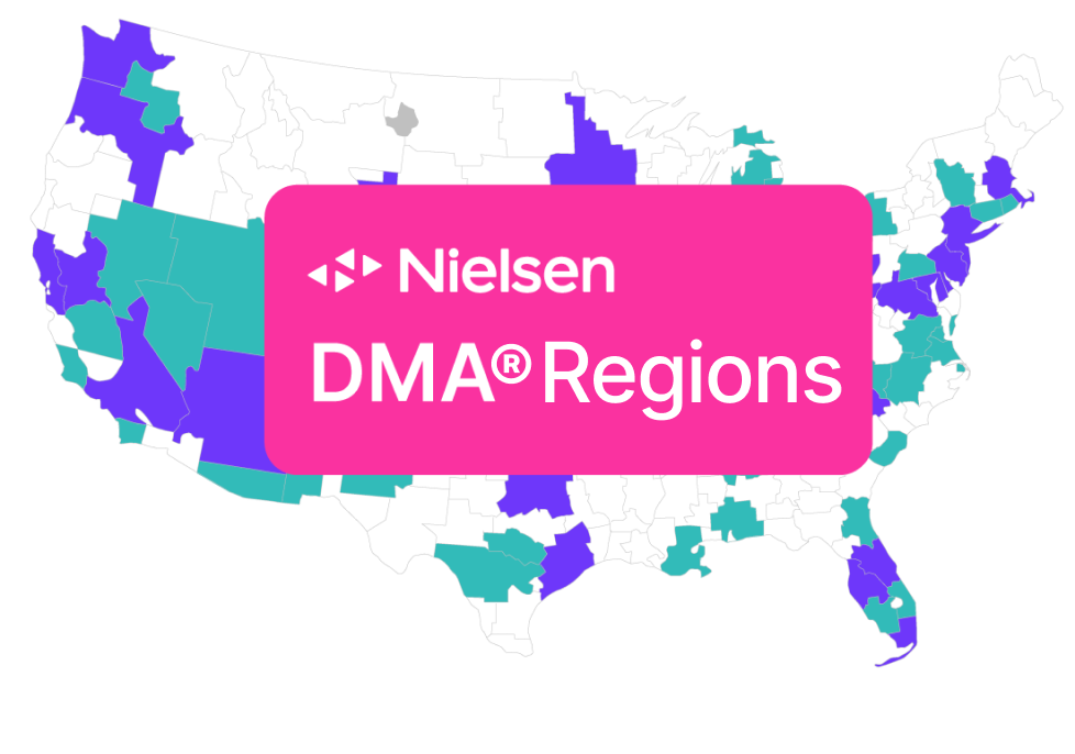 รหัสไปรษณีย์ตามภูมิภาค DMA® | นีลเส็น