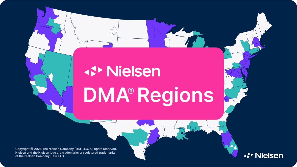 Need to know: What is a Designated Market Area® (DMA), and why does it matter? | Nielsen